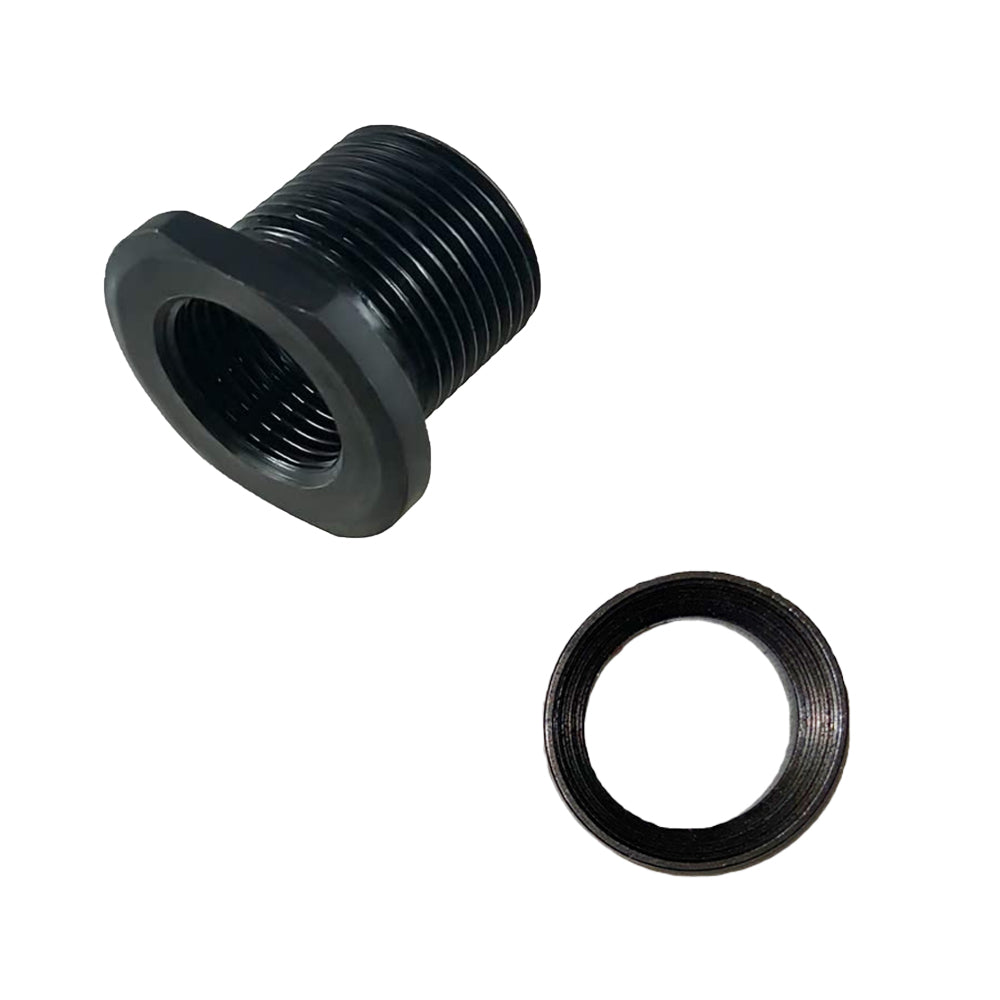 1 2 X 28 To 5 8 X 24 Barrel Thread Adapter Texas Precision Optics Inc 1 2 X 28 To 5 8 X 24 Barrel Thread Adapter Texas Precision Optics Inc