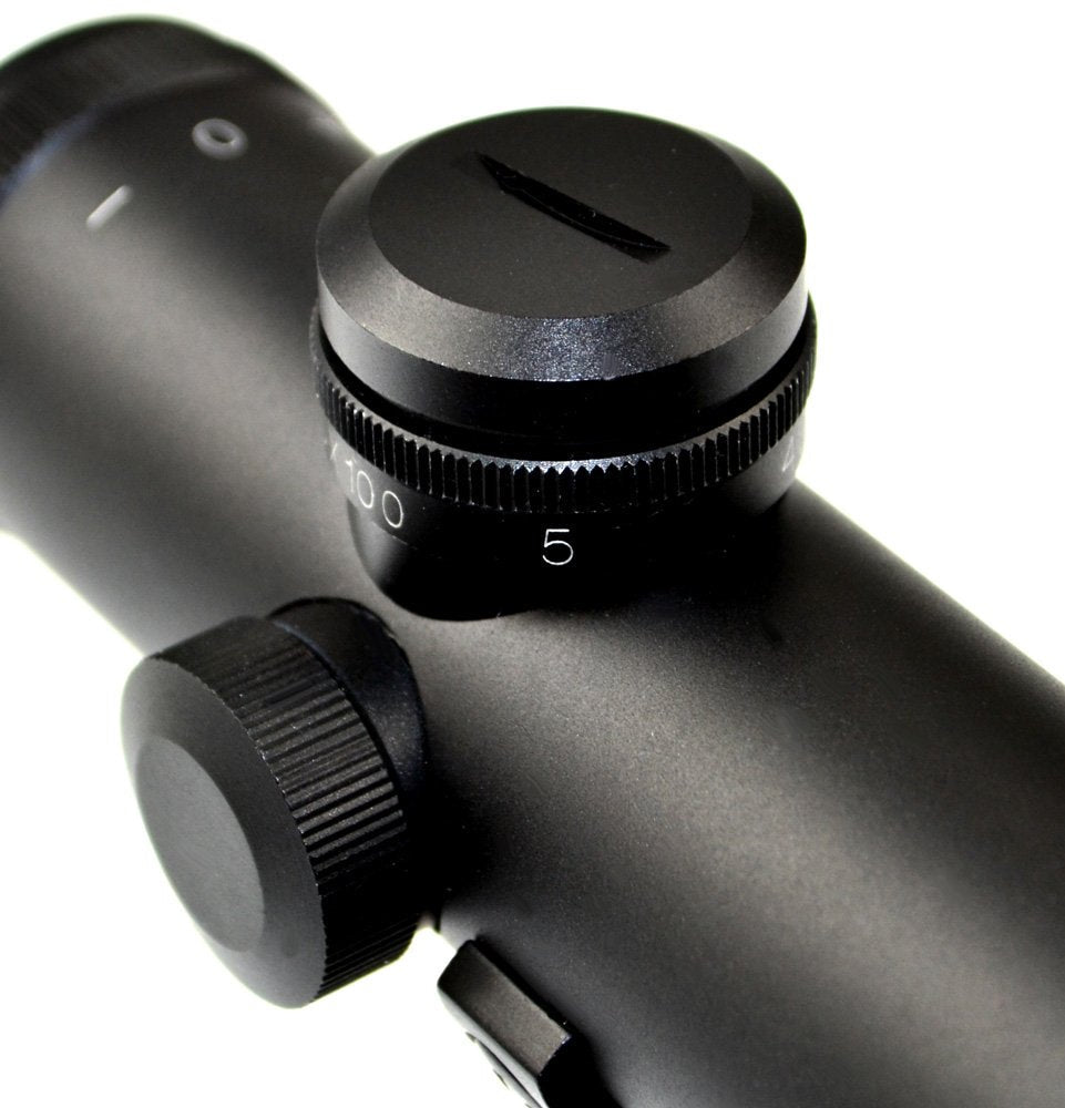 MT 4x20 Electro Sight Carry Handle Mil-Dot Rifle Scope w/ BDC Turret – Texas Precision Optics Inc