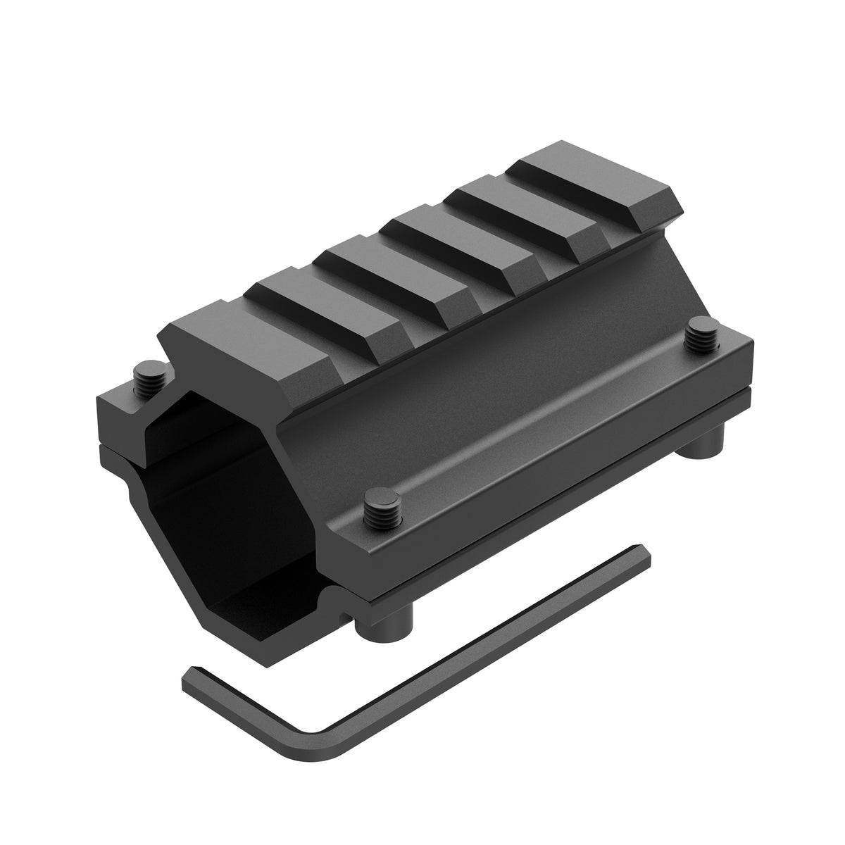 BM100-120/5 Scope Barrel Mount for Barrel Diameters 1" to 1.2" w/Weave ...