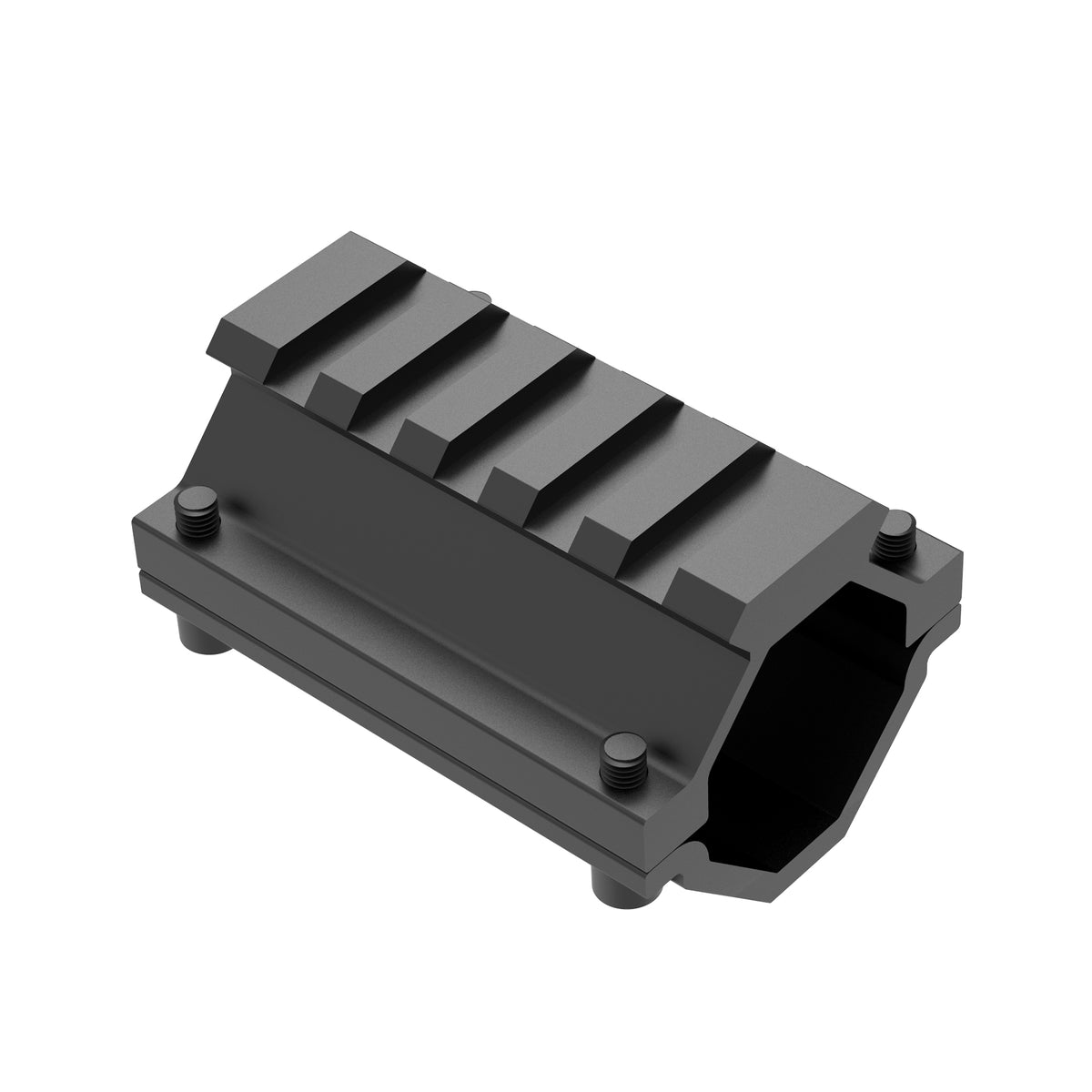 BM100-120/5 Scope Barrel Mount for Barrel Diameters 1" to 1.2" w/Weave ...