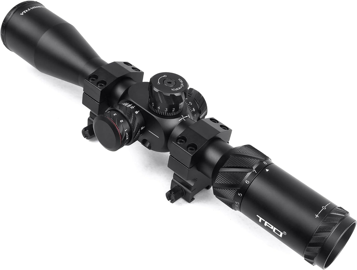 Sniper VT 4.5-14x44 FFP First Focal Plane (FFP) Scope 30mm Tube with M ...