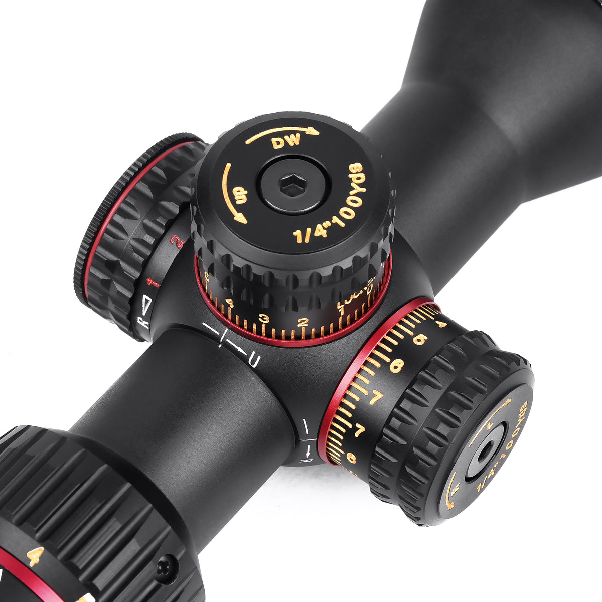 Sniper VT3-12X33MFFP First Focal Plane (FFP) Scope with Red/Green Illu ...