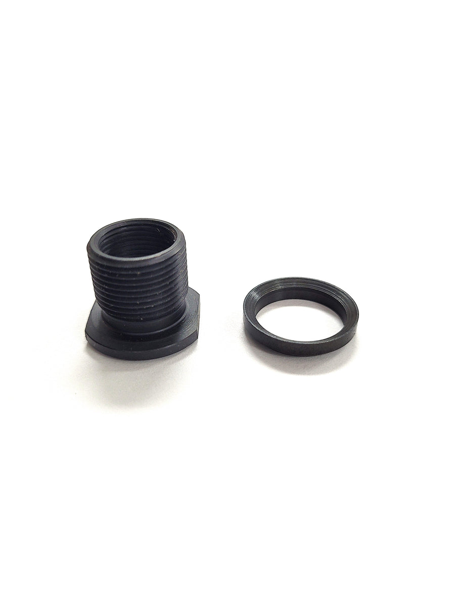 1 2 X 28 To 5 8 X 24 Barrel Thread Adapter Texas Precision Optics Inc 1 2 X 28 To 5 8 X 24 Barrel Thread Adapter Texas Precision Optics Inc