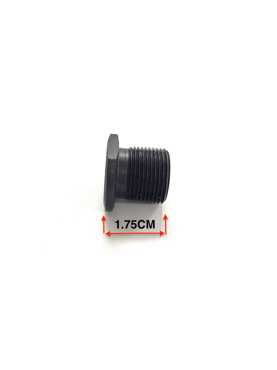 1 2 X 28 To 5 8 X 24 Barrel Thread Adapter Texas Precision Optics Inc 1 2 X 28 To 5 8 X 24 Barrel Thread Adapter Texas Precision Optics Inc