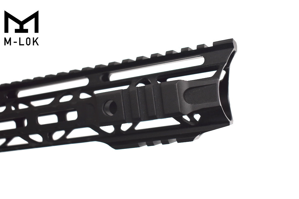 AR15 15" Slim M-LOK Handguard Rail One Piece Free Float – Texas ...
