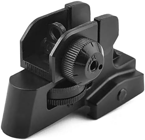 Slim Fixed A2 Rear Sight and A2 Front Sight, Picatinny Iron Sights ...