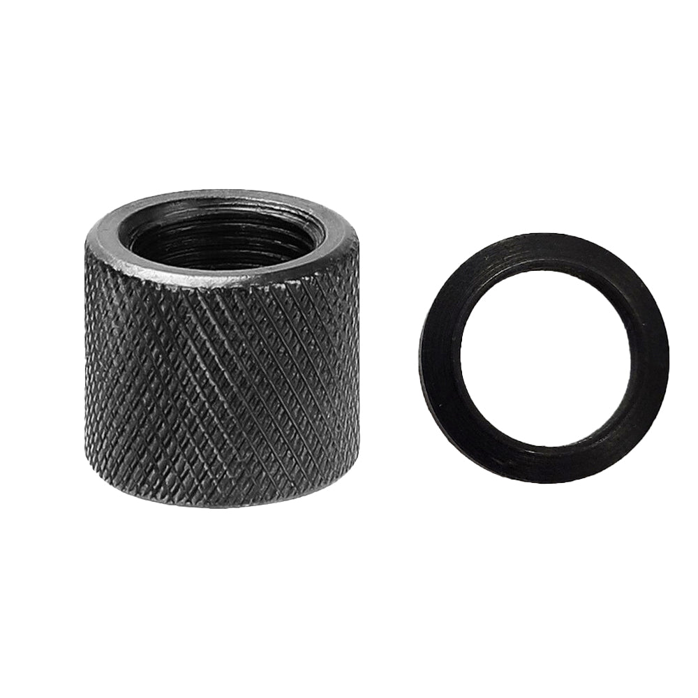 .223 1/2x28" Nitride Muzzle Thread Protector with Crush Washer AR-15 ...