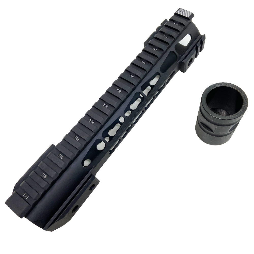 DPMS LR-308 10'' .308 Keymod Super Slim Free Float Handguards AR10 ...