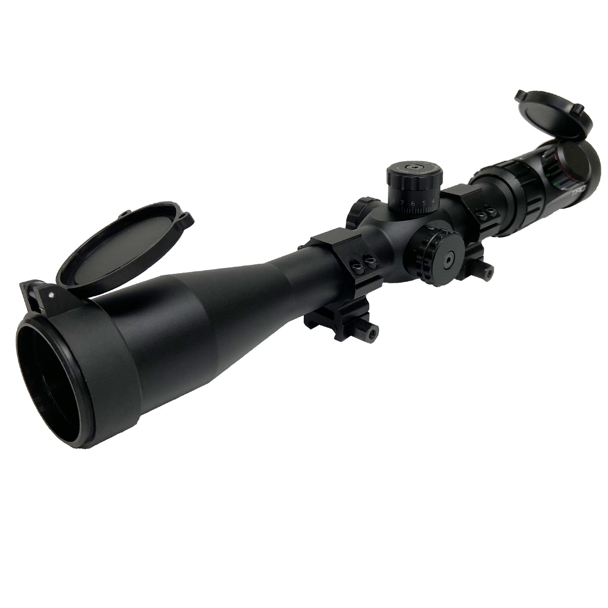 NHS 6.5-20x42 SAL Rifle Scope, Glass Etched Red/Green Illuminated Reti ...