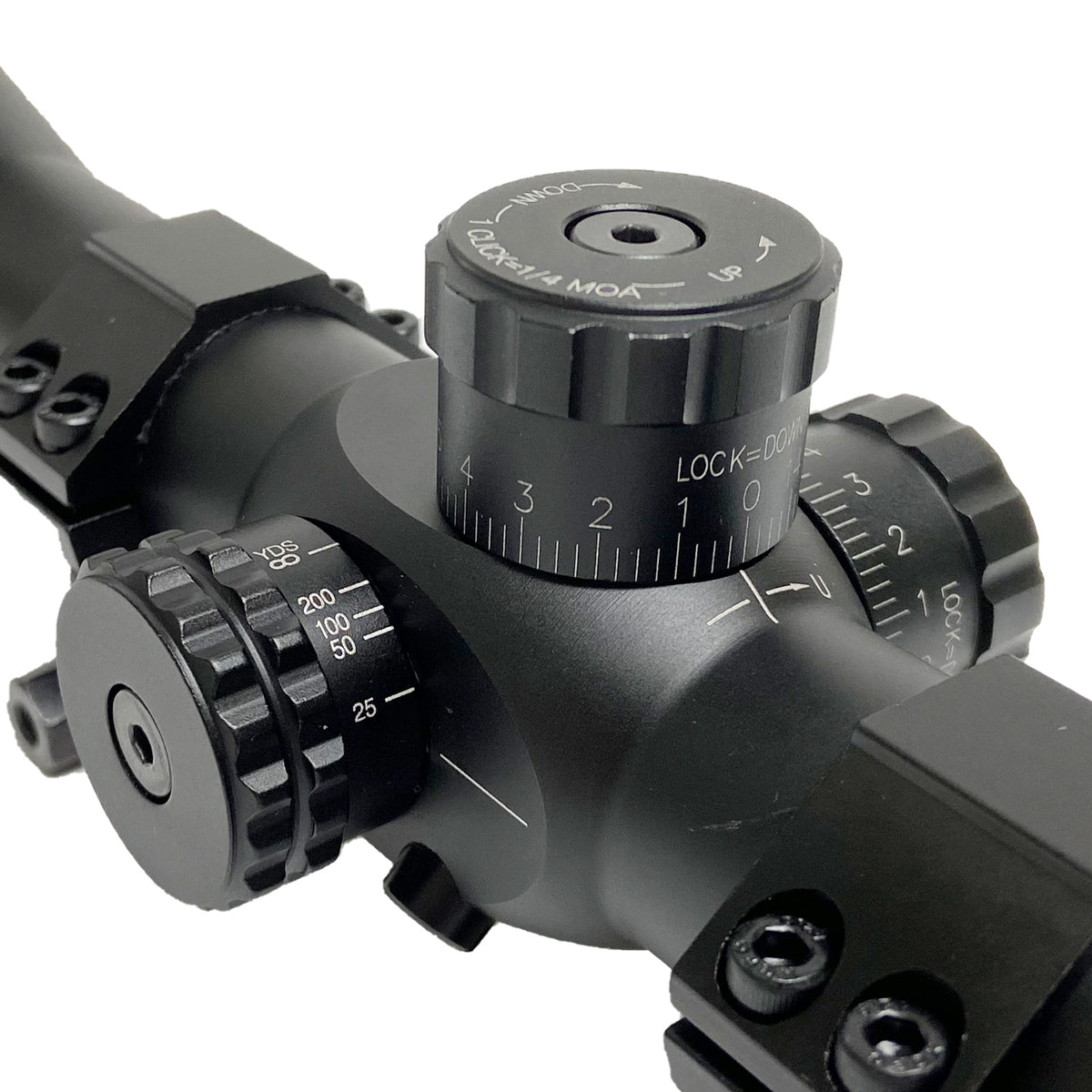 Northeast Hunting Supplies 6.5-20x42 SAL Rifle Scope, Glass Etched Red ...