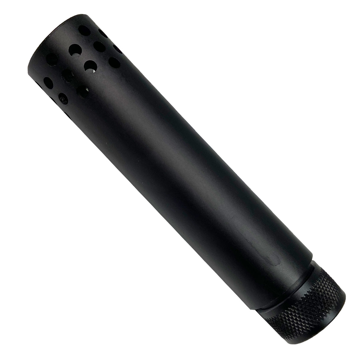 AR15 .223 CAL SLIP OVER BARREL SHROUD WITH MULTI PORT MUZZLE BRAKE ...