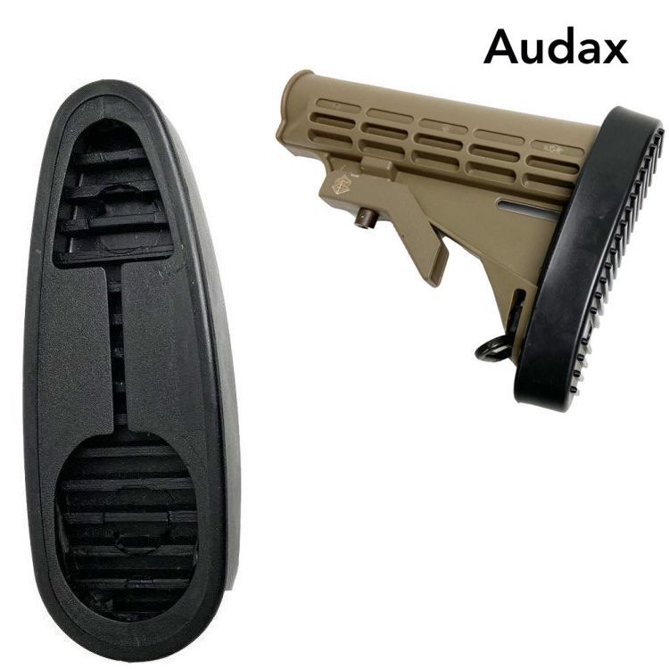 Audax rifle butt stock pad recoil pad – Texas Precision Optics Inc