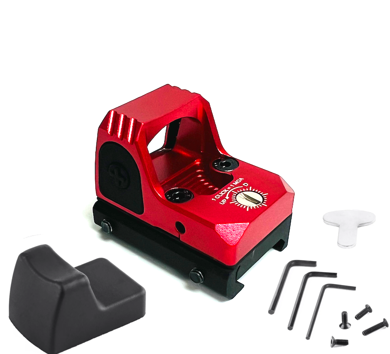 Sniper TR21 3MOA Reflex Sight Red Dot Sight for Rifles, Shortguns and ...