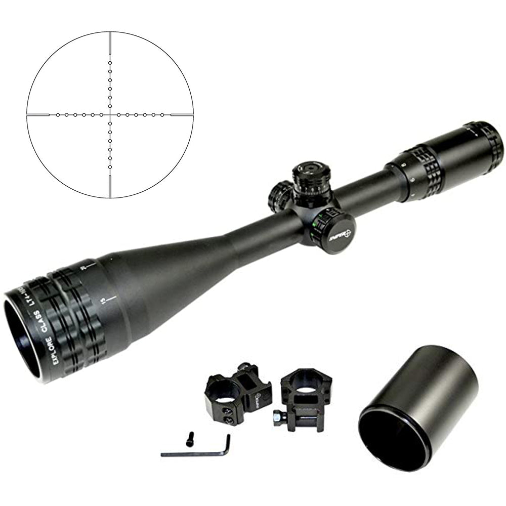 Sniper LT4-16X50AOL Scope with Red, Green Illuminated Reticle – Texas ...