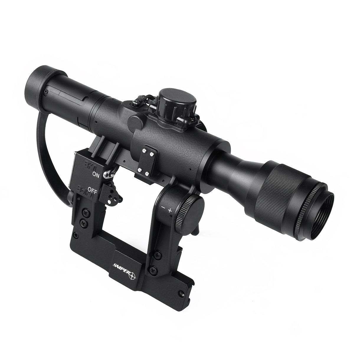 AK Scope SVD Dragunov 4x26mm Tactical Rifles cope with Red Illuminated ...