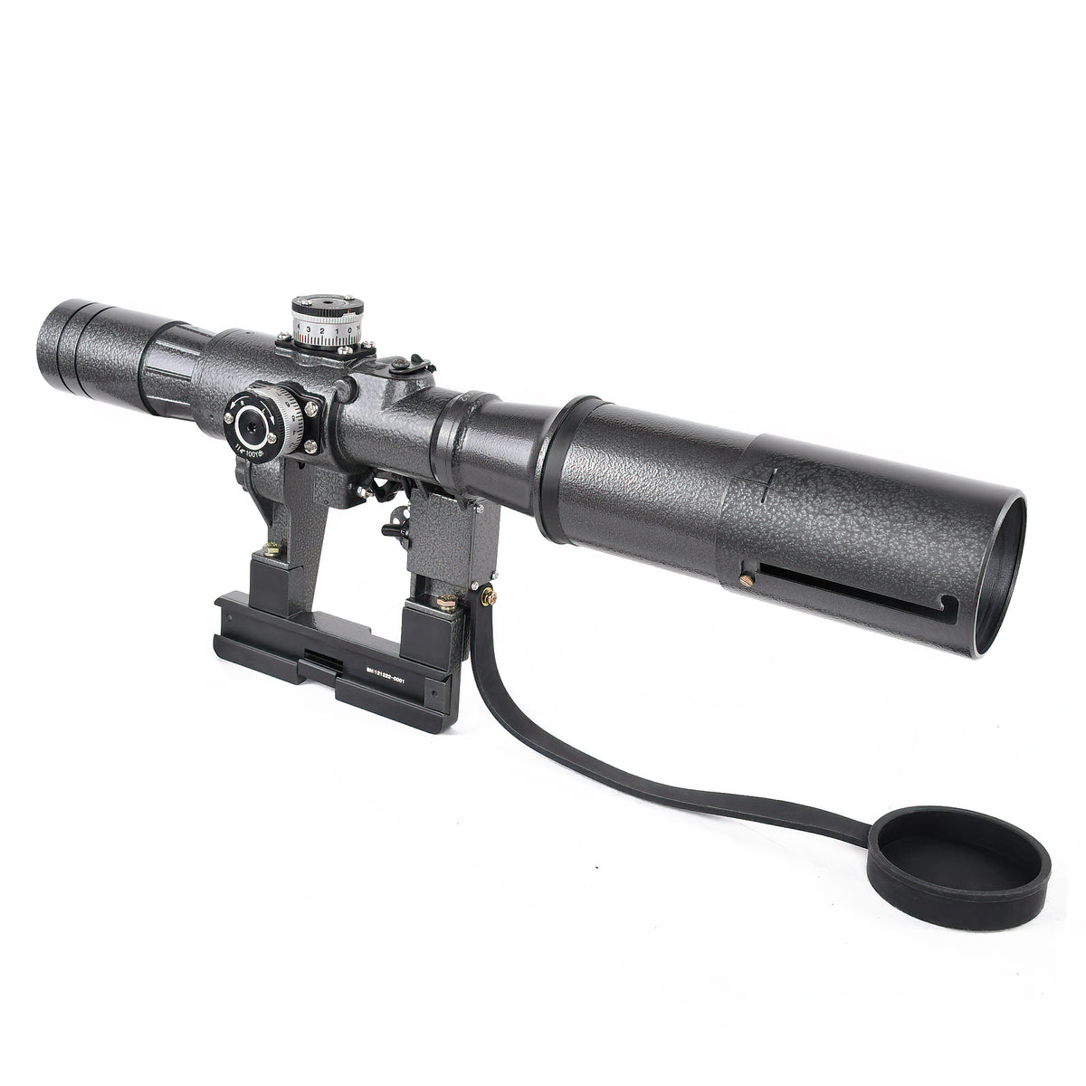 AK Scope SVD Dragunov Scope 6X42mm POSP Rifle Scope with Side Rail Mou ...