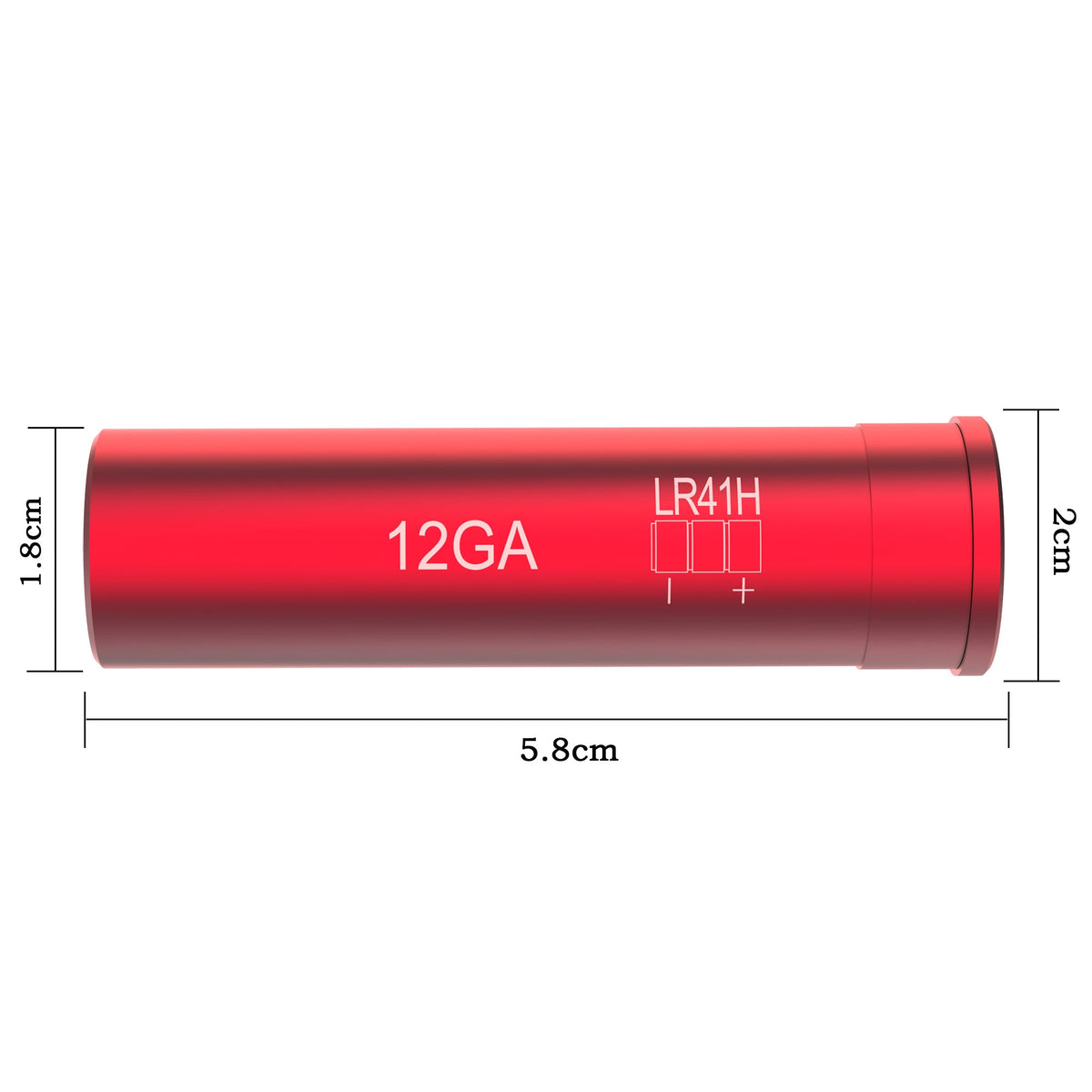 TPO 12 Gauge Shotgun Red Laser Bore Sight 12GA – Texas Precision Optics Inc