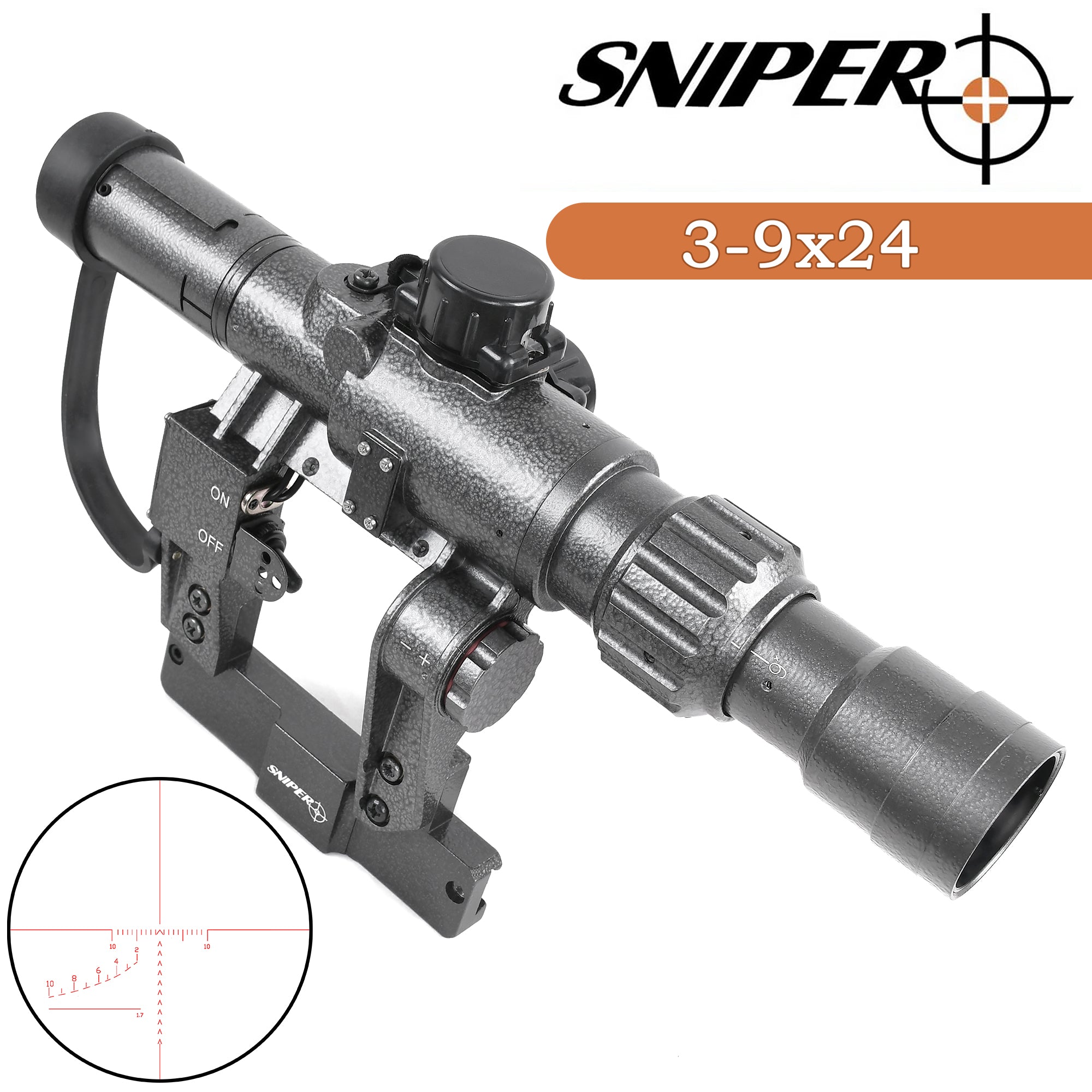 Airsoft Sniper Scopes