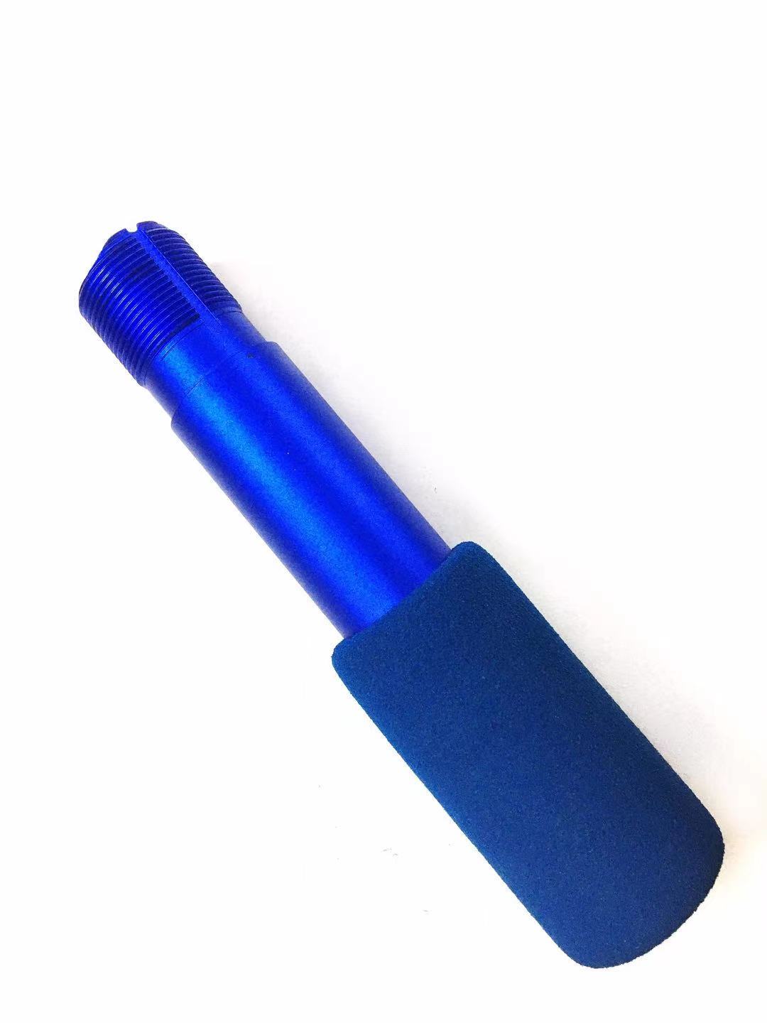 Mil Spec Blue Pistol Buffer Tube with Blue Foam Pad Cover – Texas ...