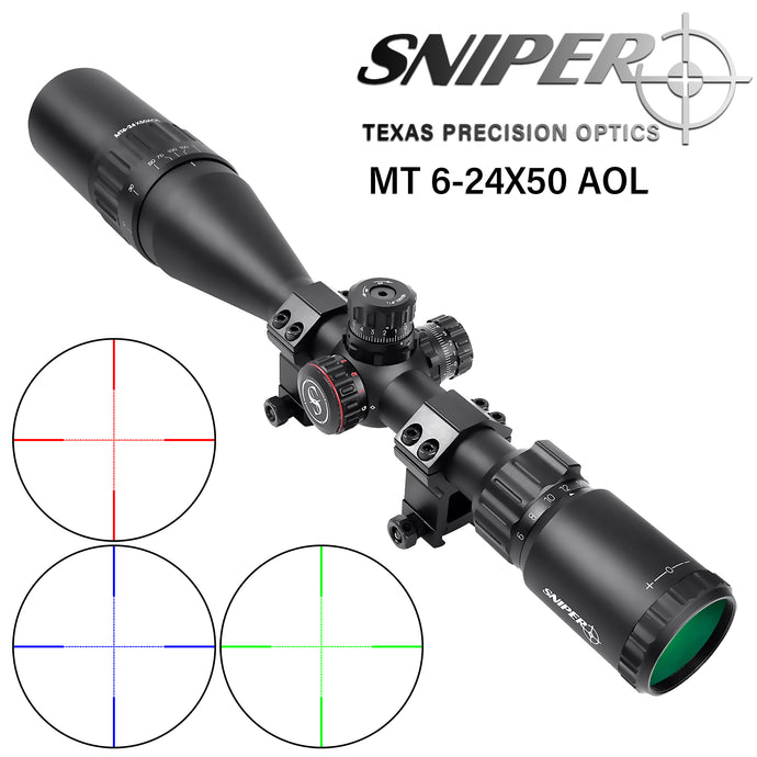 RIFLE SCOPES – Page 3 – Texas Precision Optics Inc