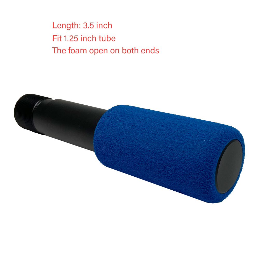 AR-15 Pistol Buffer Tube Anodized with Foam Pad Cover – Texas Precision ...