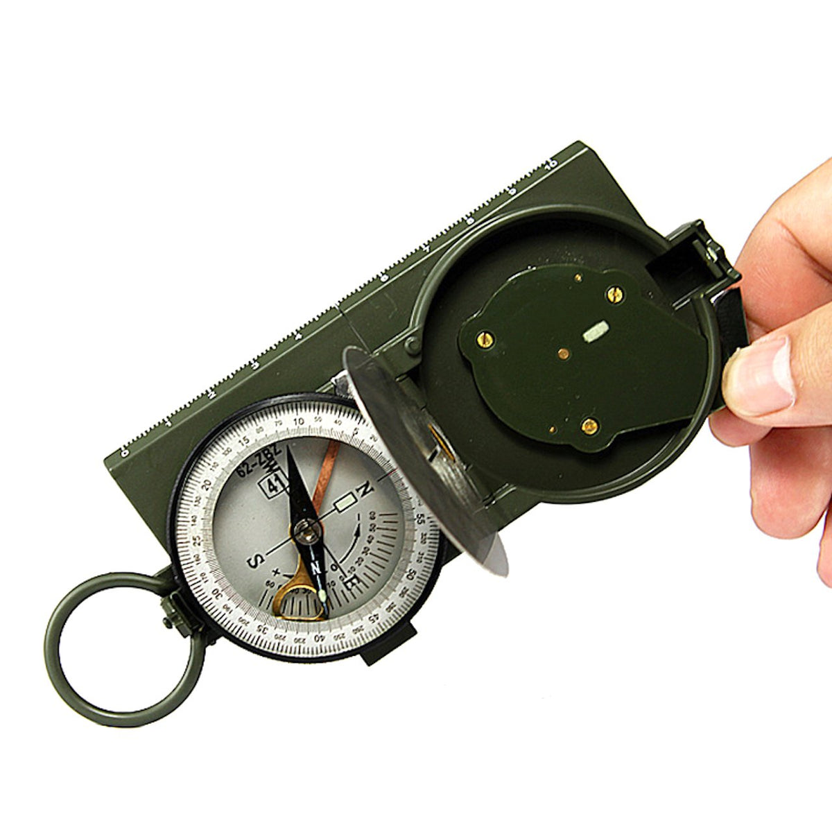 Military Compass Sighting Outdoor Camping Hiking Survival Marching ...