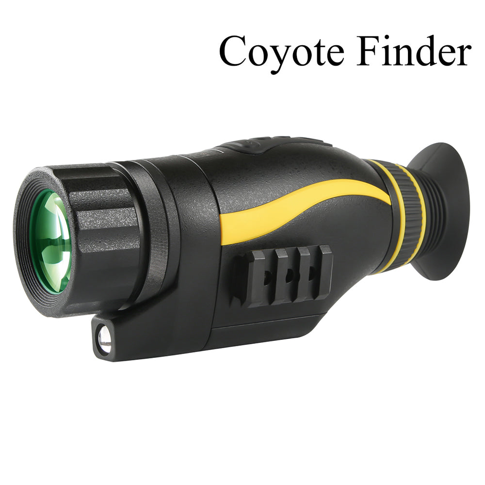 Coyote Finder Night Vision Monocular 5X40 Night Vision Infrared IR Cam ...