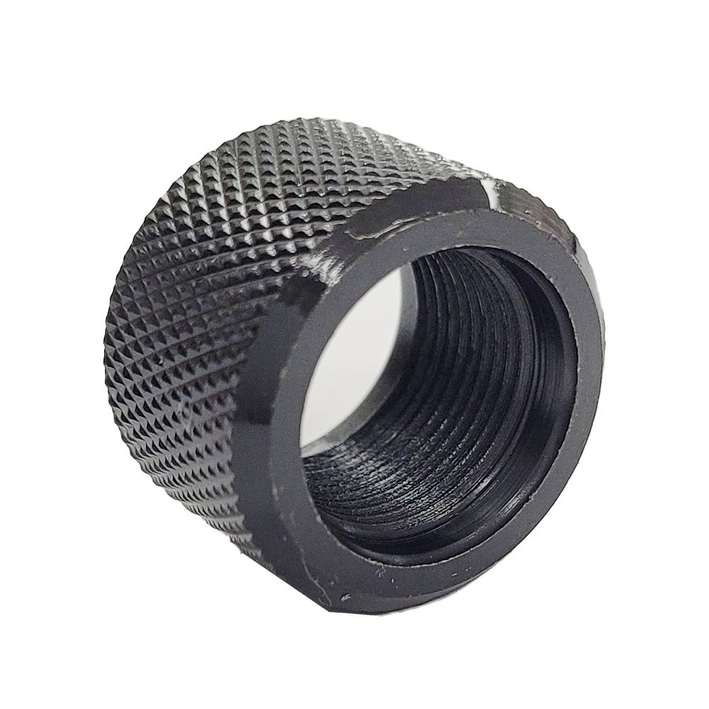 LR308 .308 5/8x24 Nitride Muzzle Thread Protector with Crush Washer AR ...