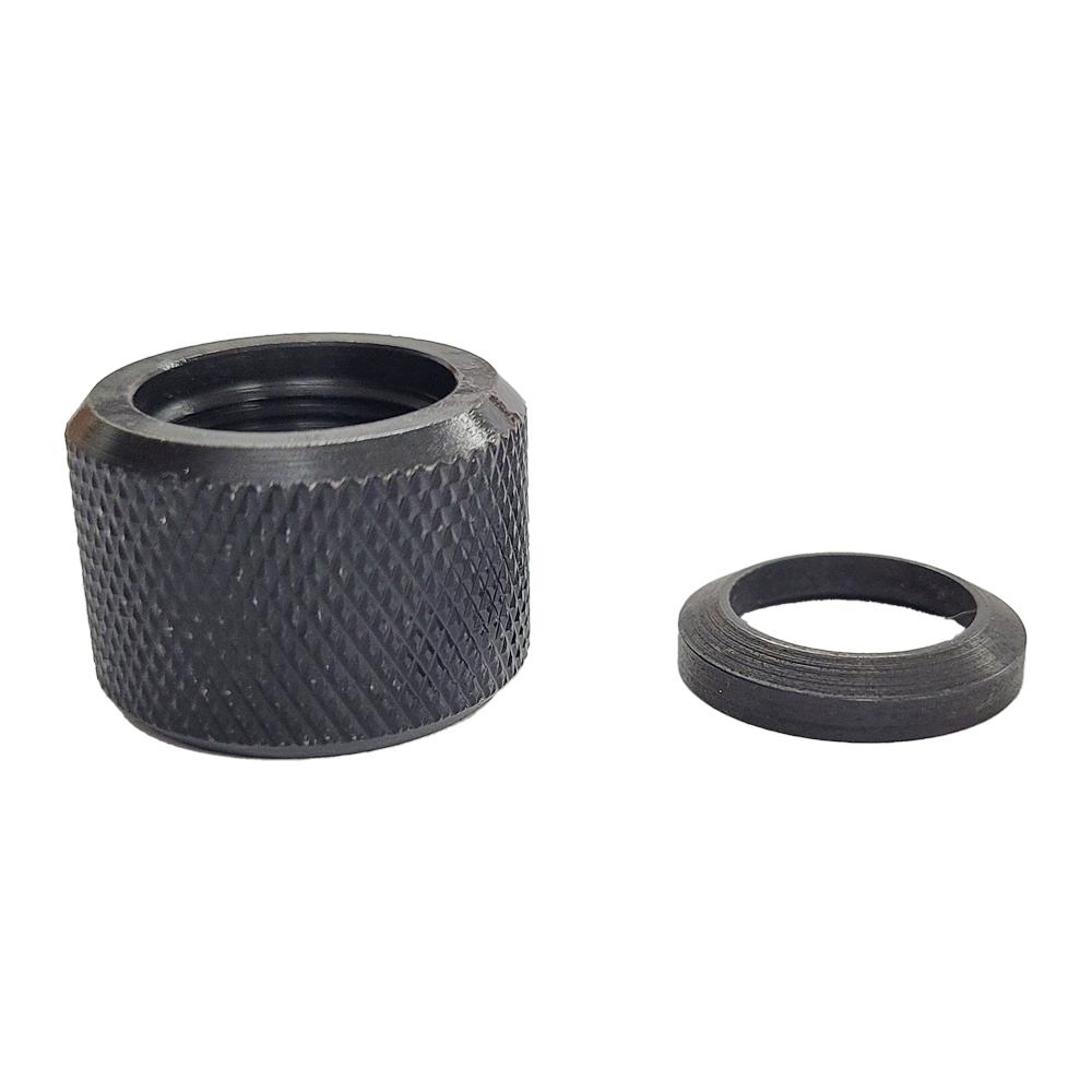 LR308 .308 5/8x24 Nitride Muzzle Thread Protector with Crush Washer AR ...