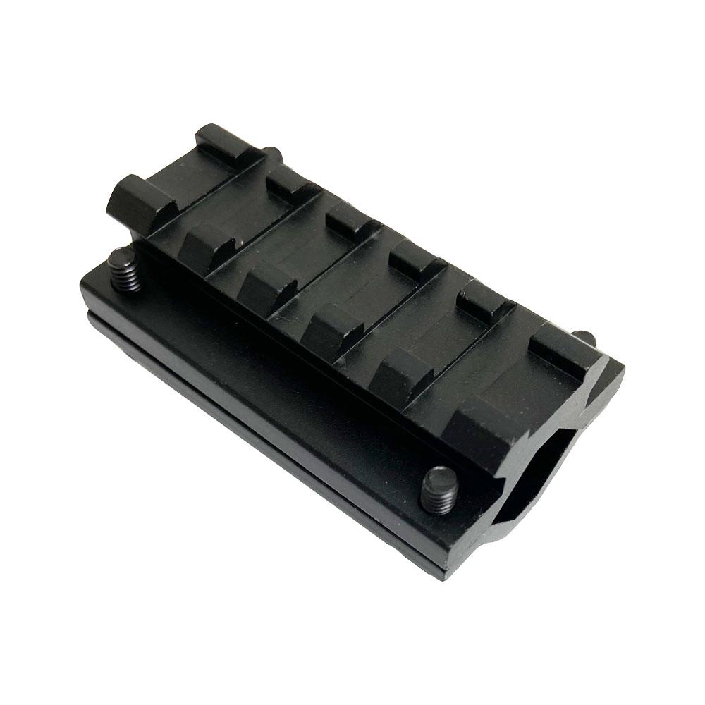 Hunting Universal Single Rail BM05 Picatinny Weaver Barrel Mount w/ 5 ...