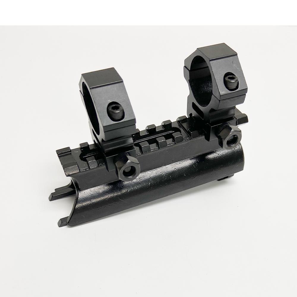 SKS See-Thru Receiver Cover Replacement High Profile Mount w/1'' scope ...