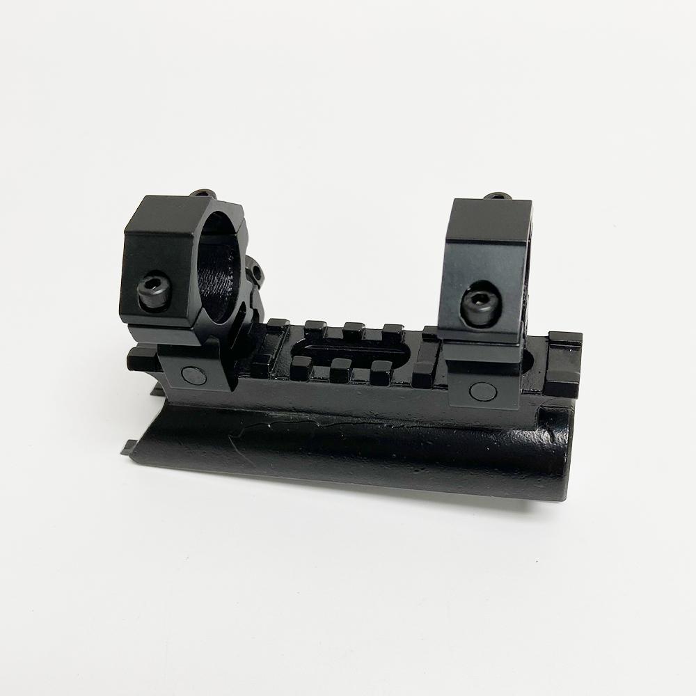 SKS See-Thru Receiver Cover Replacement High Profile Mount w/1'' scope ...