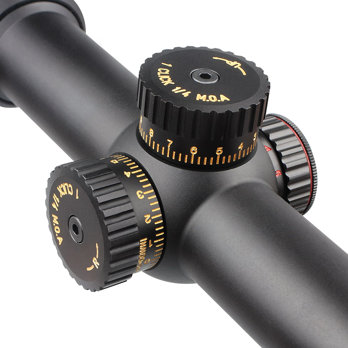 Sniper VT 1-6X24 FFP First Focal Plane (FFP) Scope with Red/Green Illu ...