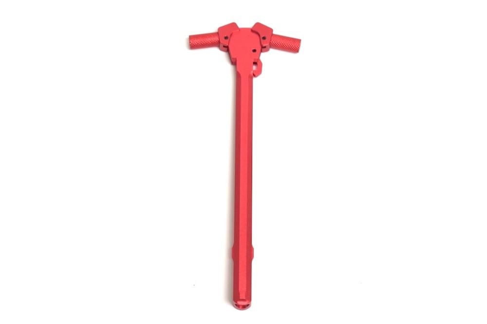 Ambidextrous Red Charging Handle New Design for AR-15 – Texas Precision ...
