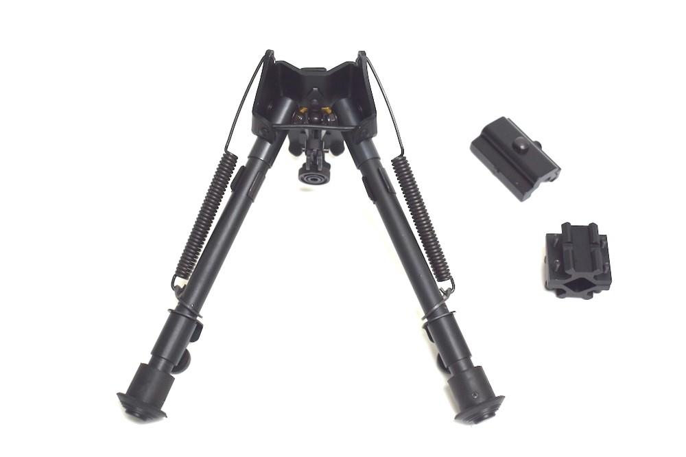 9" to 13" Spring Return Hunting Bipod Pivot Tilting Rifle Bipod – Texas ...