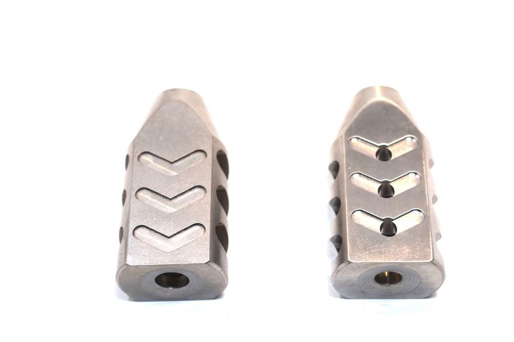 AR10 .308 5/8x24 Tanker 50 Style Stainless Steel Muzzle Brake – Texas ...