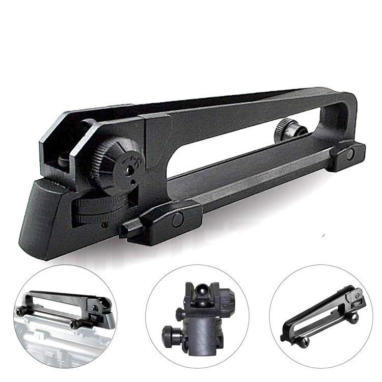 AR-15 Detachable Carry Handle with A2 Rear Sight – Texas Precision ...