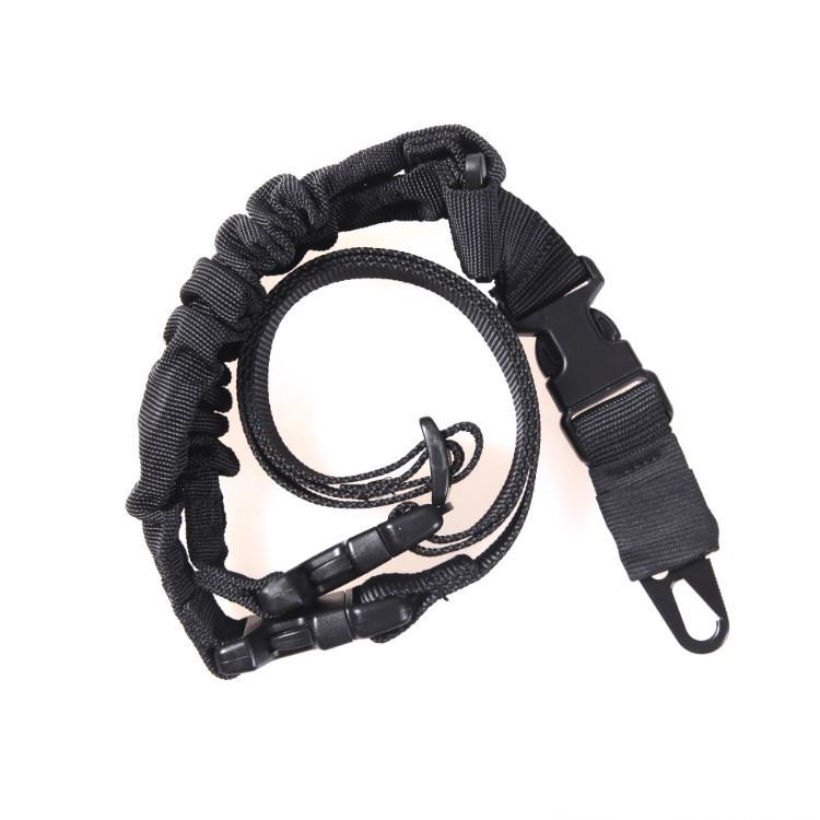 TPO AR-15 Tactical Single Point Sling – Heavy-Duty Black Rifle Sling ...