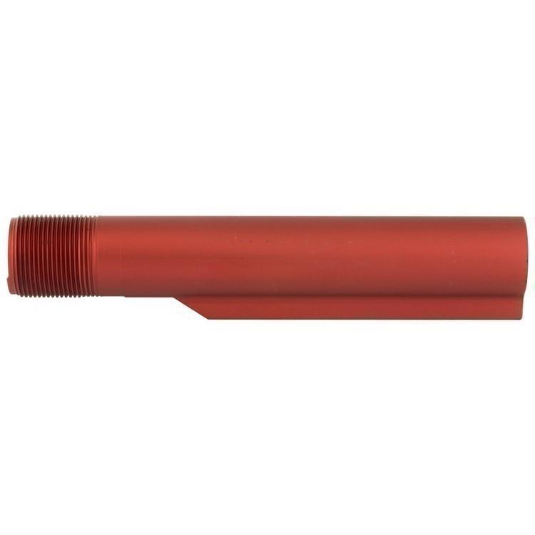 AR15 Mil-Spec Buffer Tube Red – Texas Precision Optics Inc