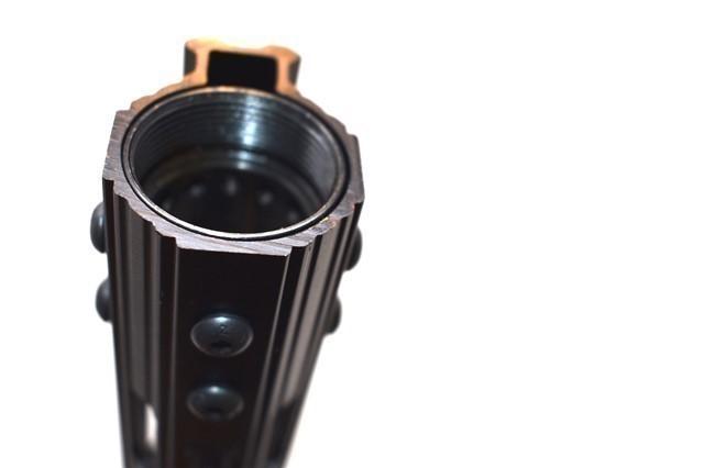 AR15 15" Super Slim Keymod Handguard Free Float 6 Screws eclipse ...