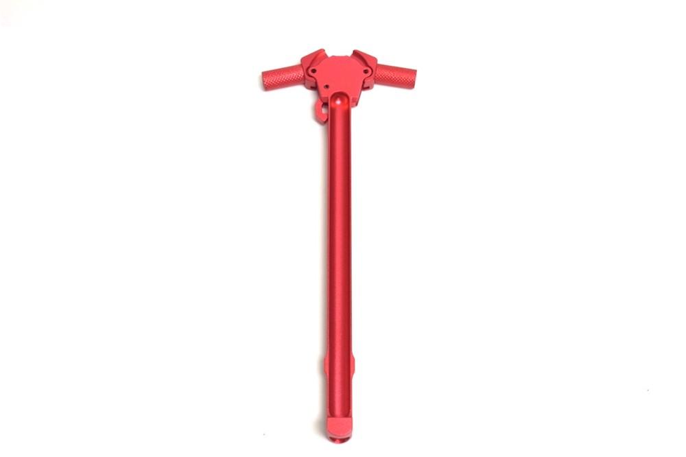 Ambidextrous Red Charging Handle New Design for AR-15 – Texas Precision ...