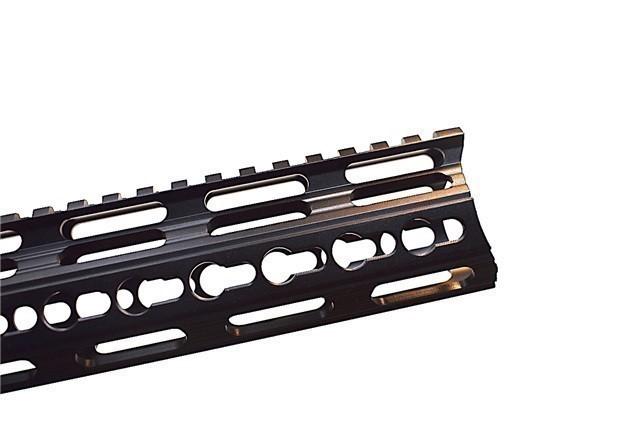 AR15 15" Super Slim Keymod Handguard Free Float 6 Screws eclipse ...