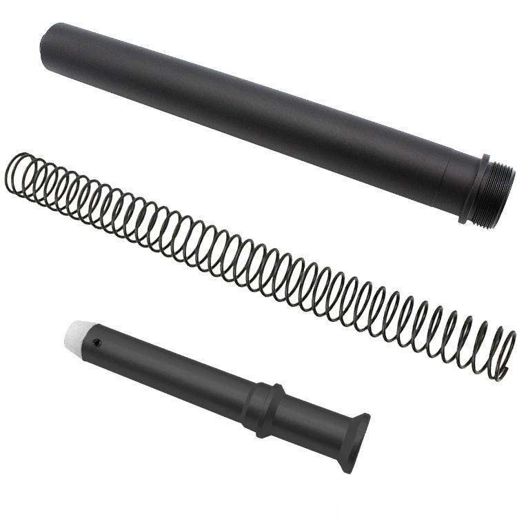 A1/A2 RIFLE LENGTH FIXED STOCK BUFFER TUBE ASSEMBLY for AR-10 .308 ...
