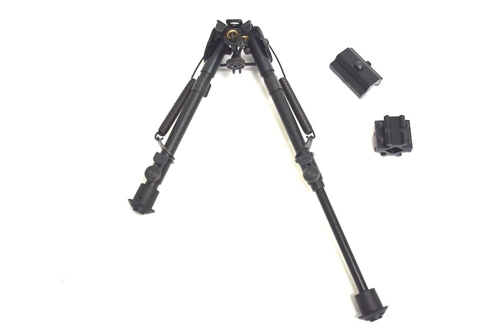 9" to 13" Spring Return Hunting Bipod Pivot Tilting Rifle Bipod – Texas ...