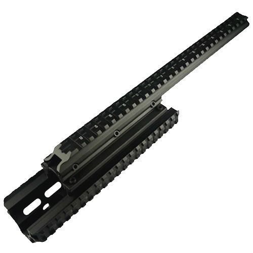 Saiga 12 Gauge Quad Rail Scope Mount 15'' – Texas Precision Optics Inc