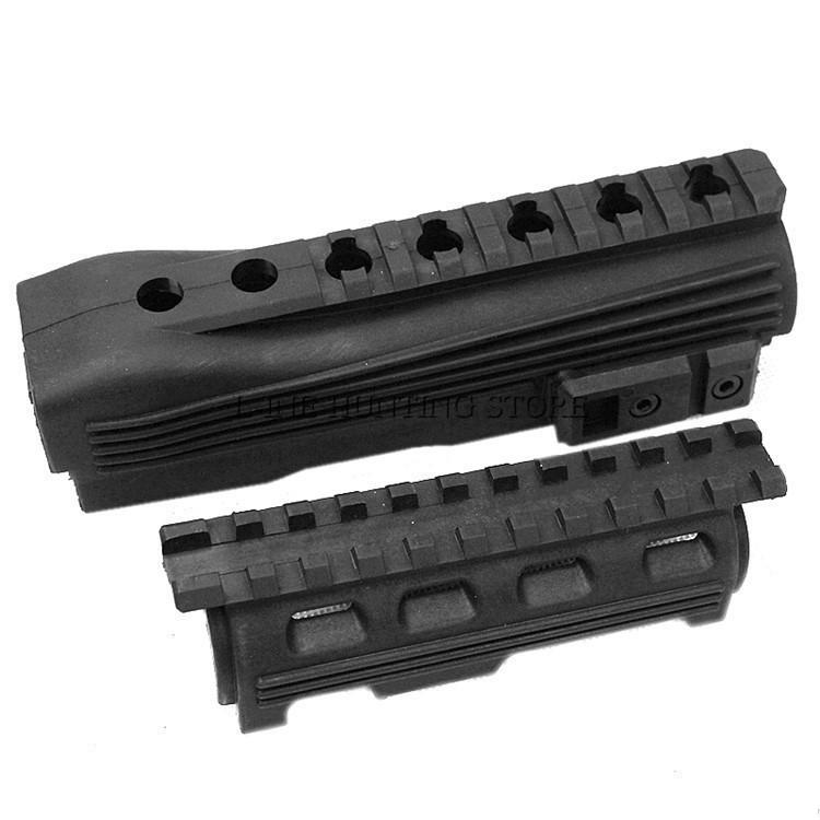 Polymer AK Two Piece Quad Rail Hand Guard System – Texas Precision ...